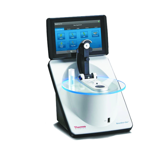Nano Drop Thermo Fisher | P-lab in Coimbatore | Bangalore | Thrissur